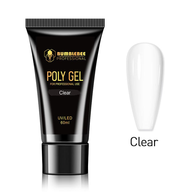 poly gel CLEAR – Bumblebeeprofessional