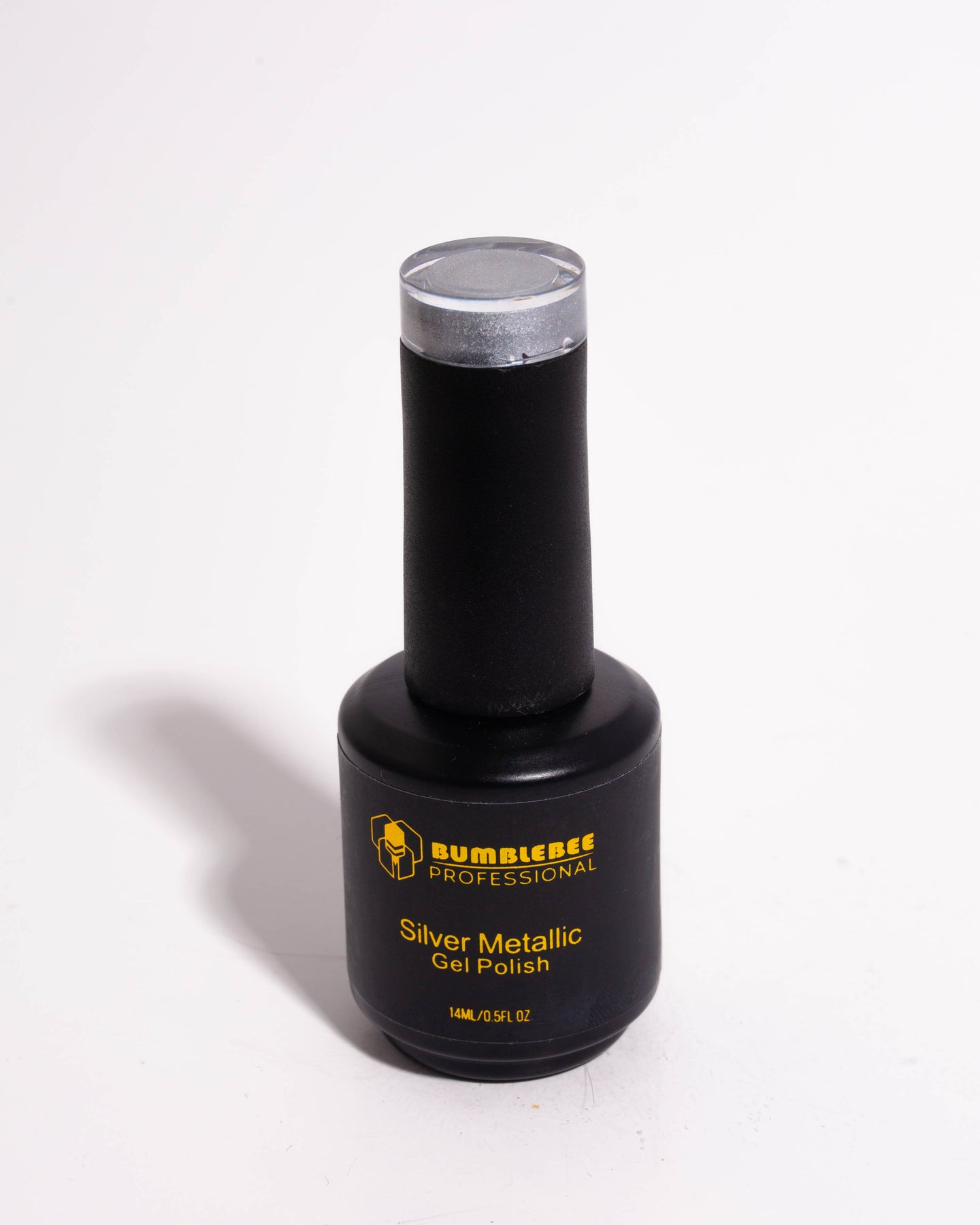 Silver metallic jell polish – Bumblebeeprofessional